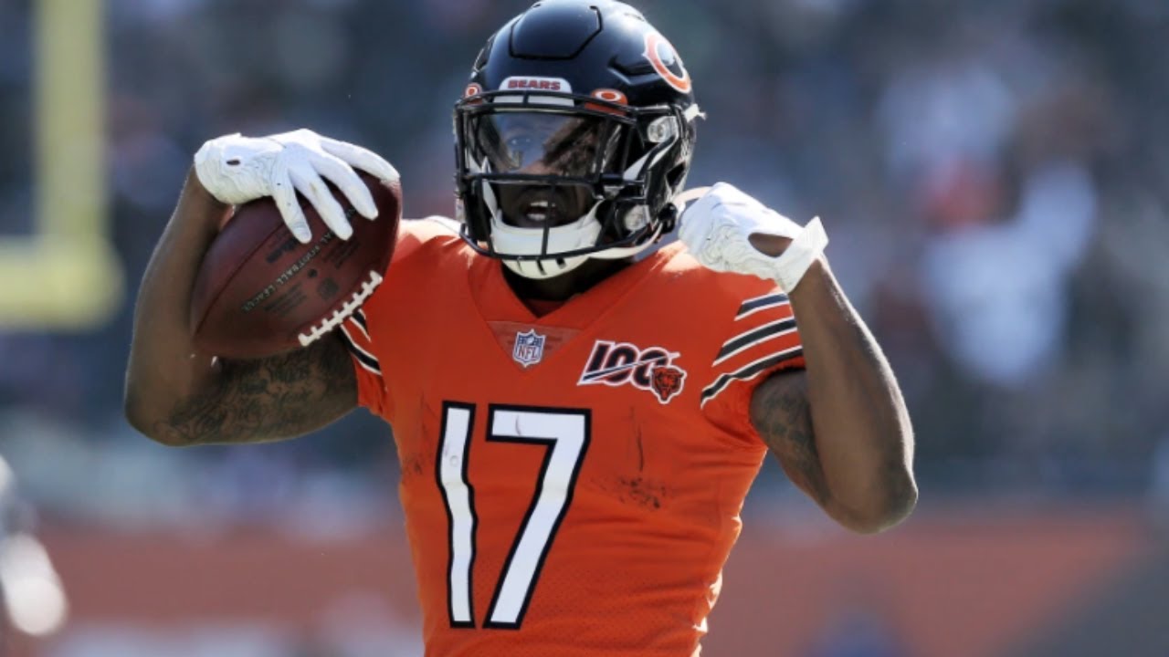 Chicago Bears 2020 Player Outlook: WR Anthony Miller! - YouTube