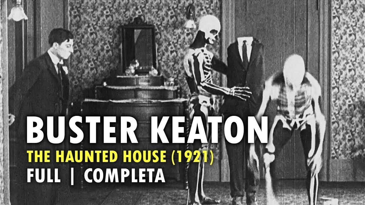 The Haunted House 1921 HD - YouTube