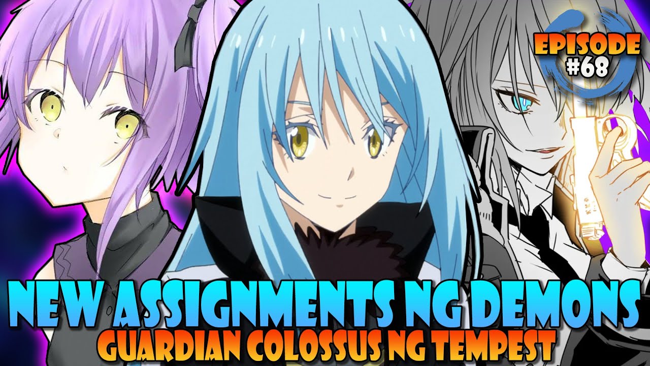 Tasks ng mga PRIMORDIAL DEMONS #68 - Volume 14 - Tensura Lightnovel ...