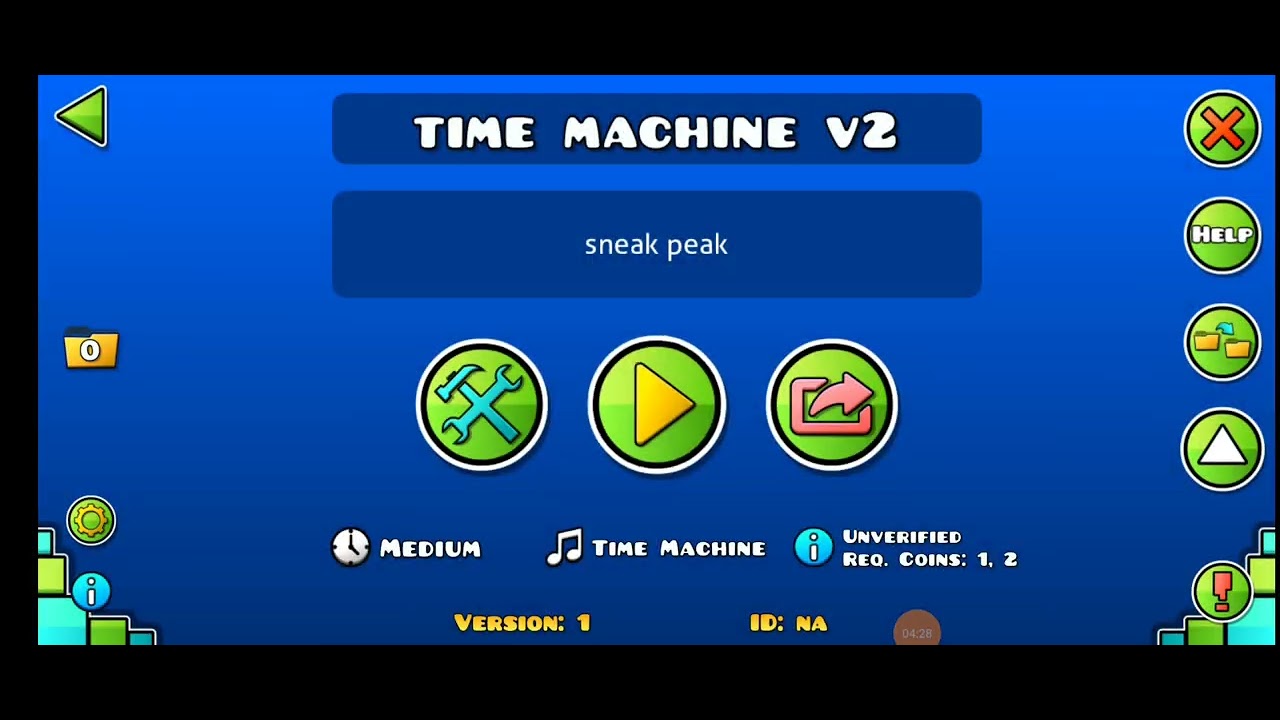 Time machine V2 Sneak Peak - YouTube
