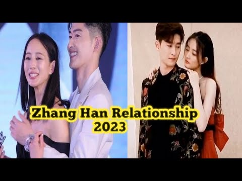 Zhang Han girlfriend & Relationship || Zhang Han real life wife 2023 ...