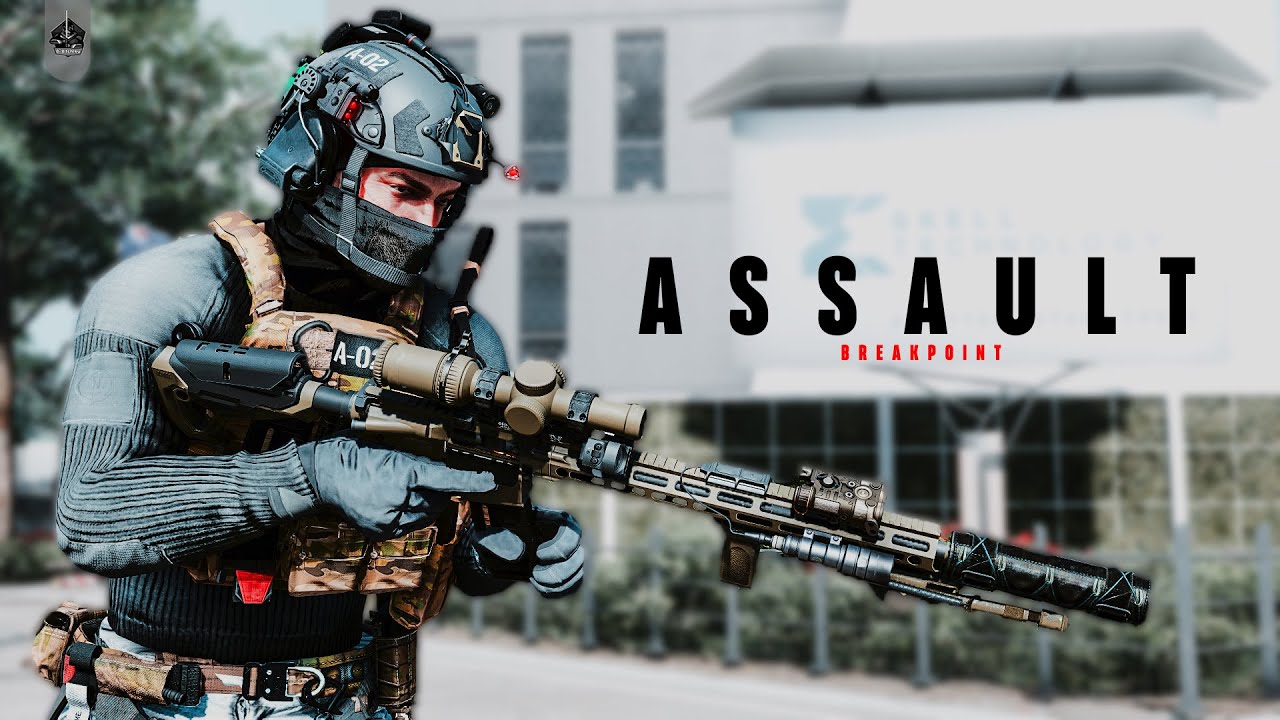 Ghost Recon Breakpoint – Night Operation: Enemy Base Raid - YouTube