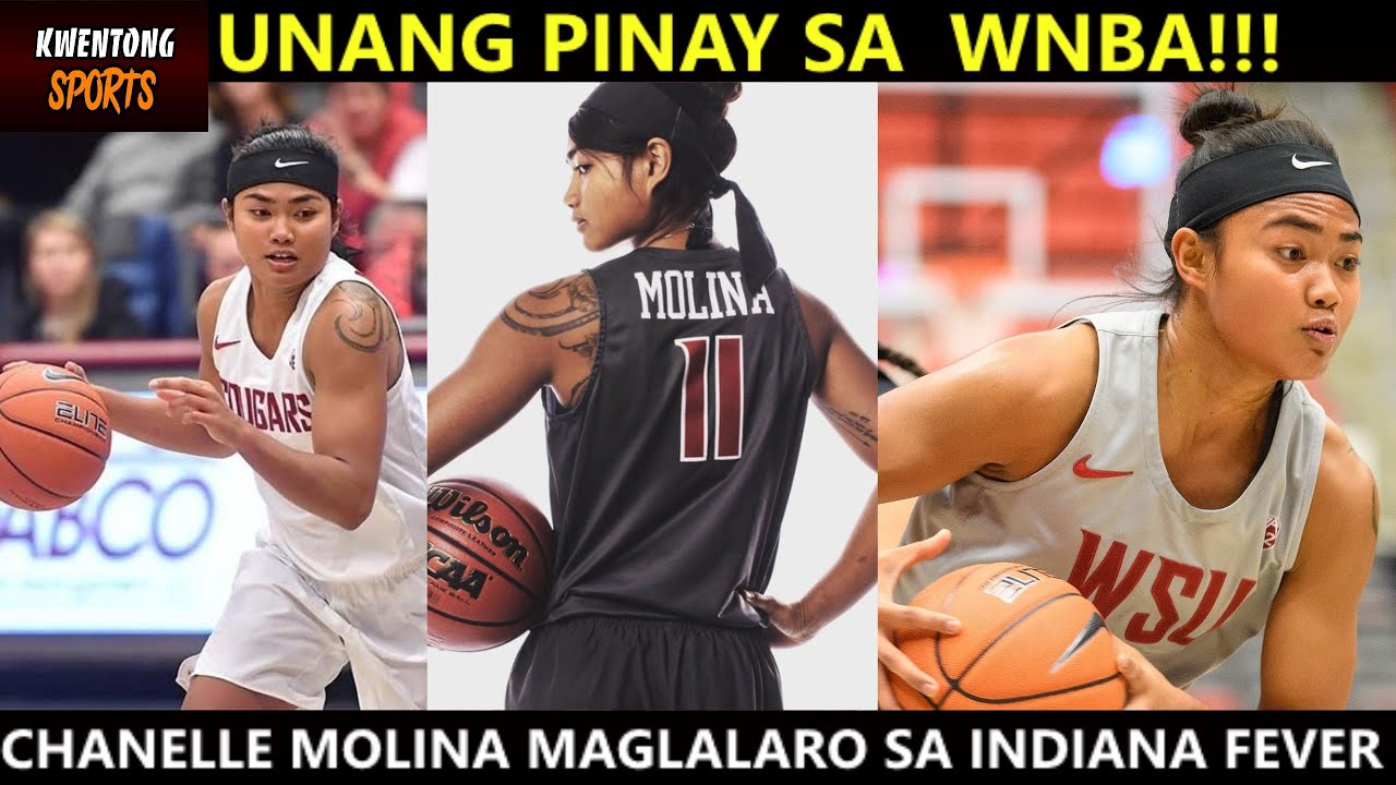 Chanelle Molina to WNBA | Pinay point Guard maglalaro sa Indiana Fever ...