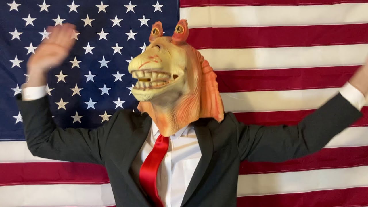 Jar Jar Binks WINS the Presidential Election - 2020 - YouTube