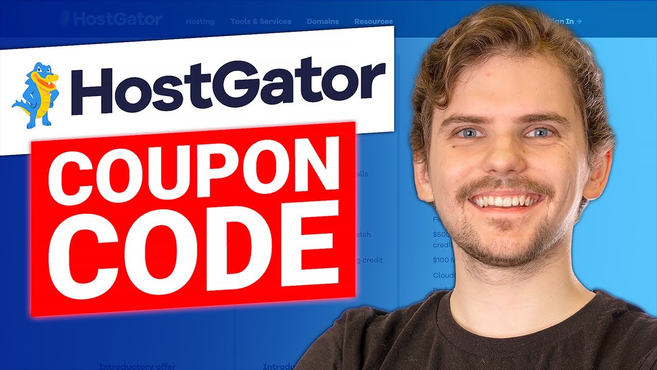 HostGator Coupon Code - more than 70% OFF! - YouTube