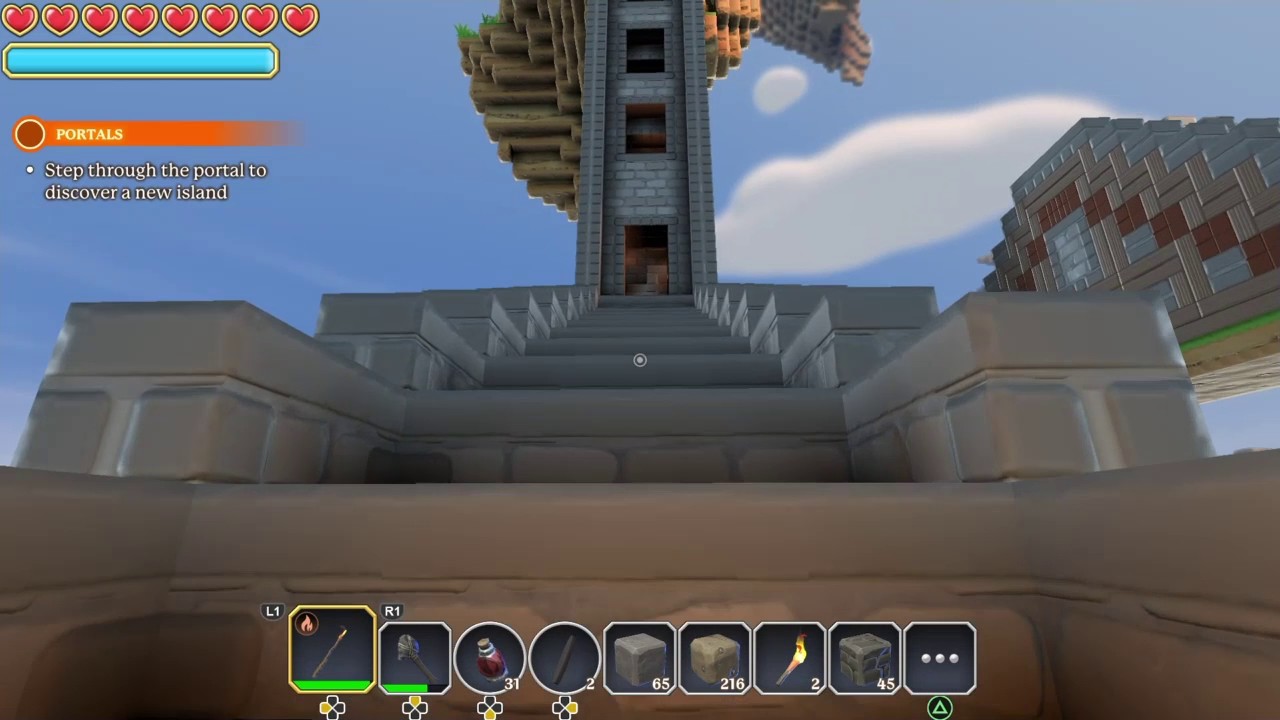 Portal Knights Base Tour - YouTube