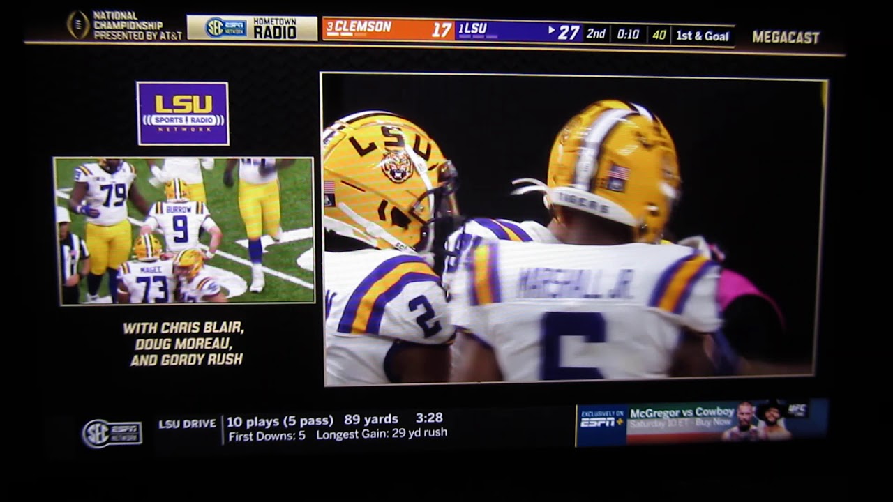 LSU National Champions 15-0 Undefeated - YouTube