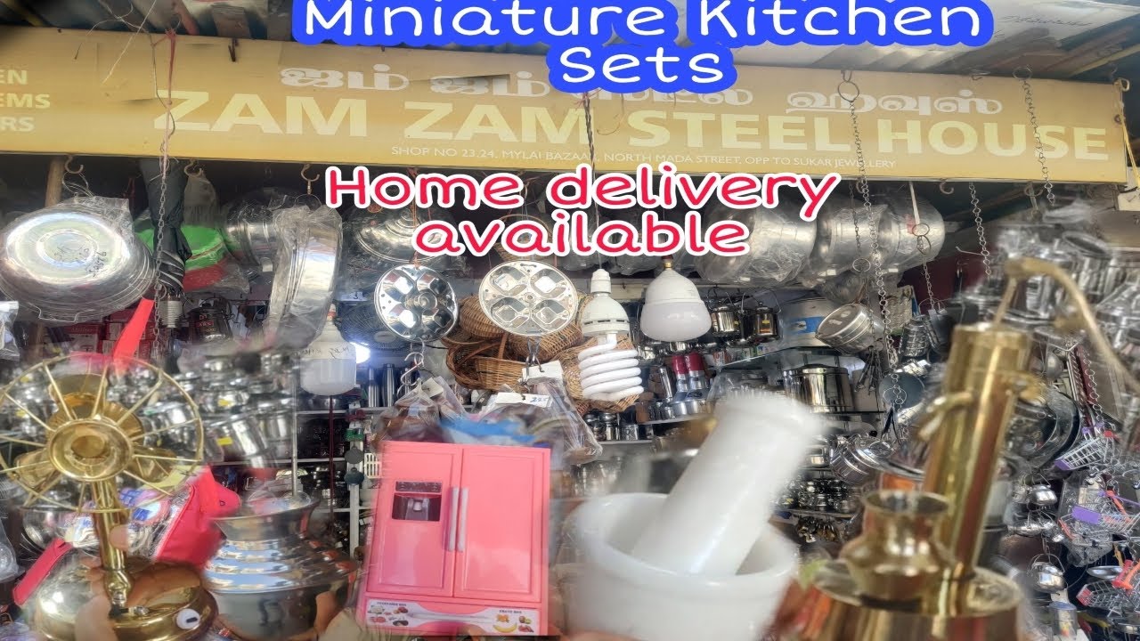 Miniature Cooking Toys For Kids |Miniature cooking items shopping in ...