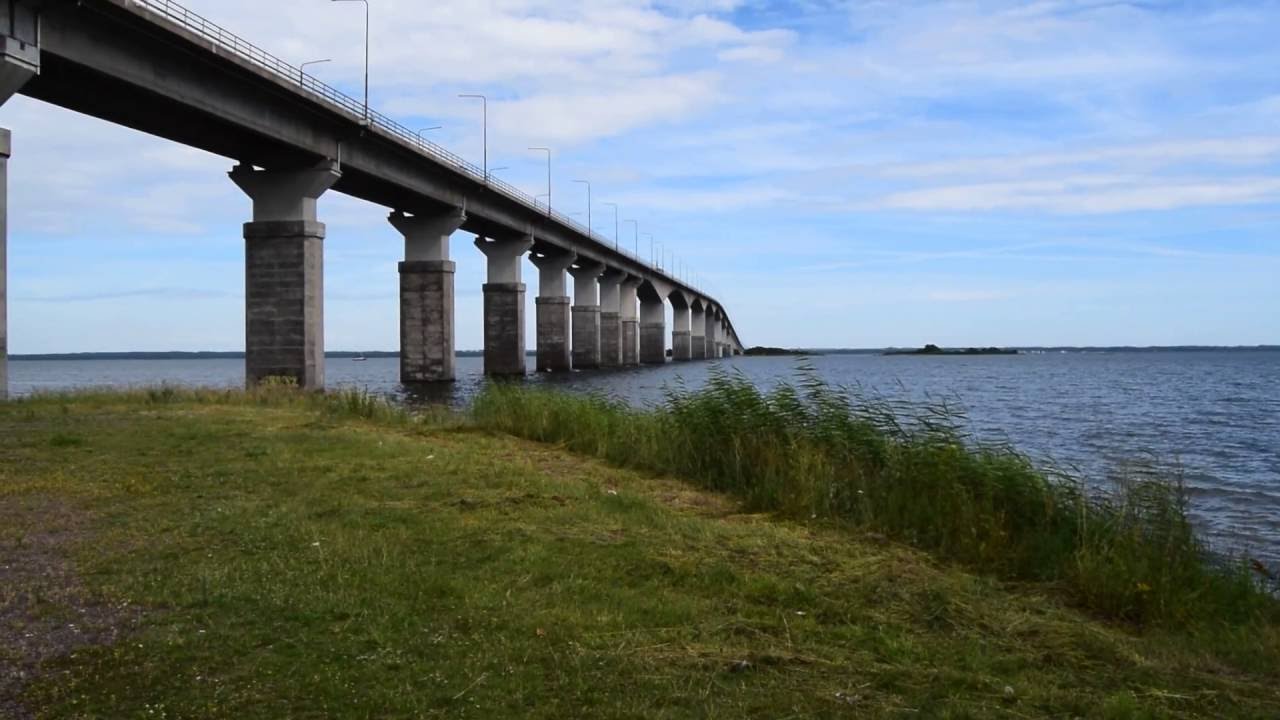 Schweden: Öland Brücke in Kalmar - YouTube