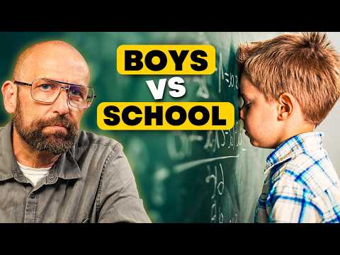 The boy crisis nobody talks about