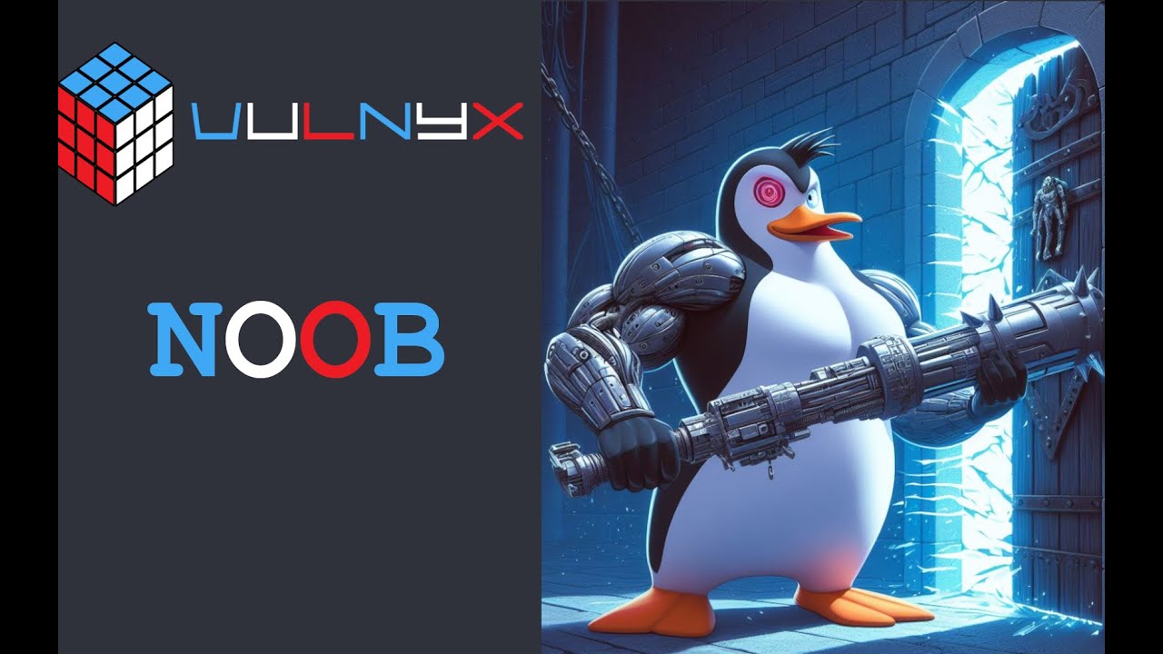 Vulnyx - Noob #hacking #vulnyx #bolivia - YouTube