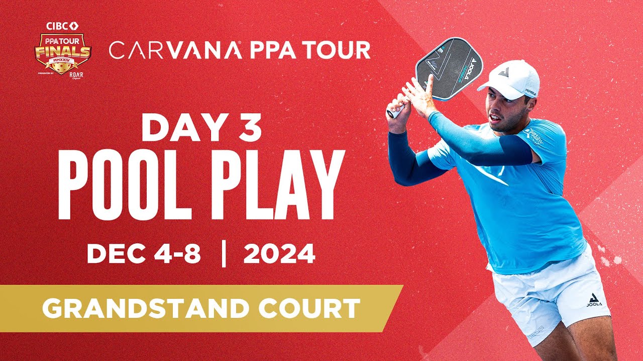 CIBC PPA Tour Finals presented by Roar Organic (Grandstand Court ...