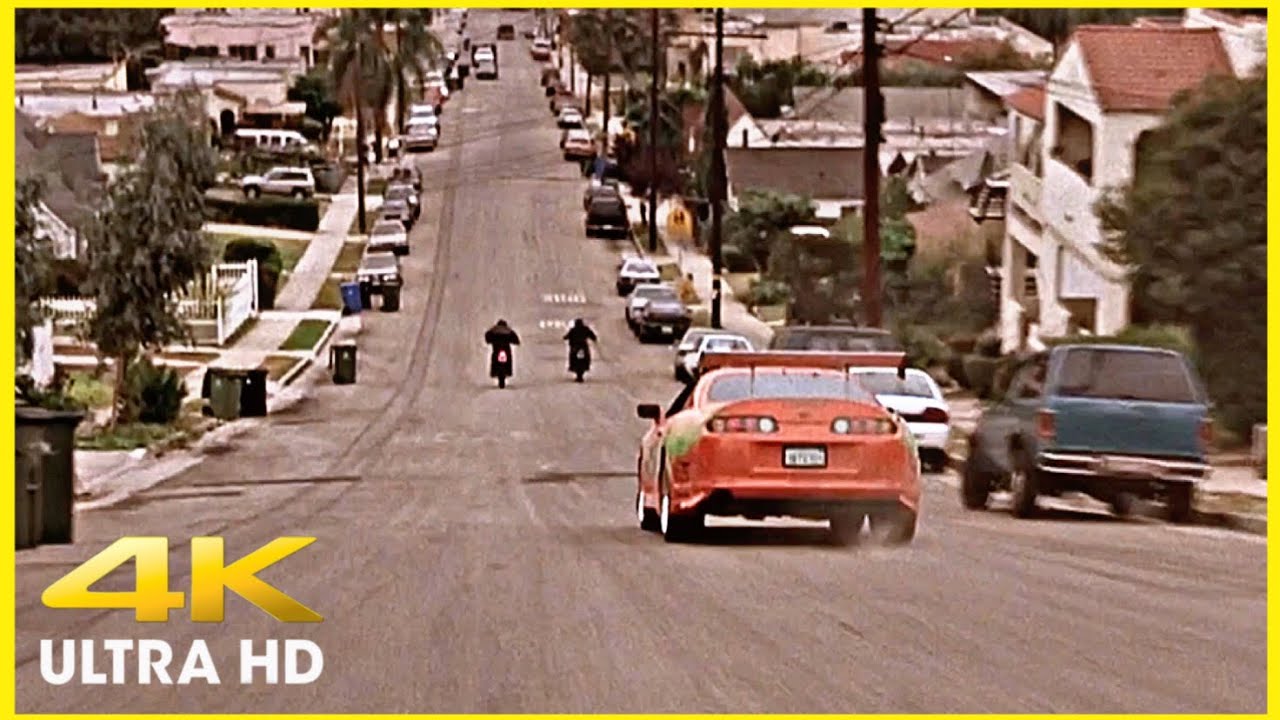 The Fast And The Furious (2001) - Chasing The Killers Scene [Open Matte ...