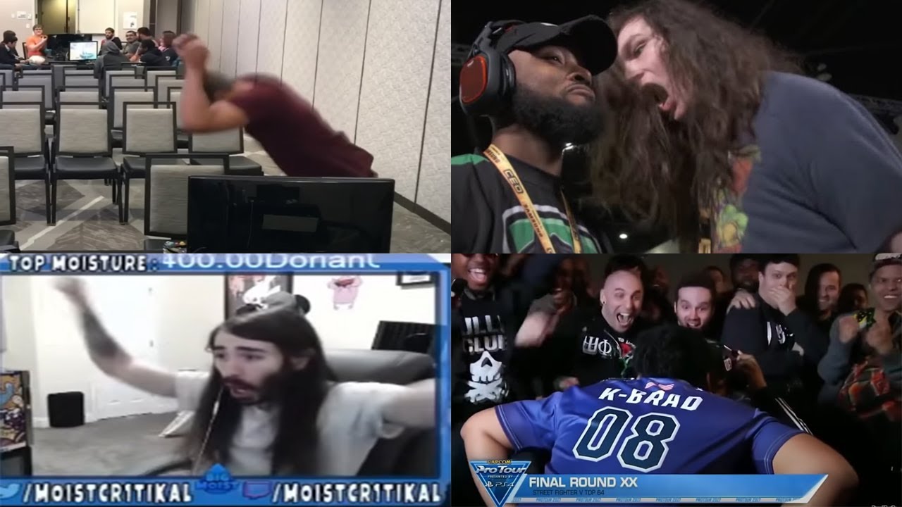 penguinz0 Gamer Rage Compilation - YouTube