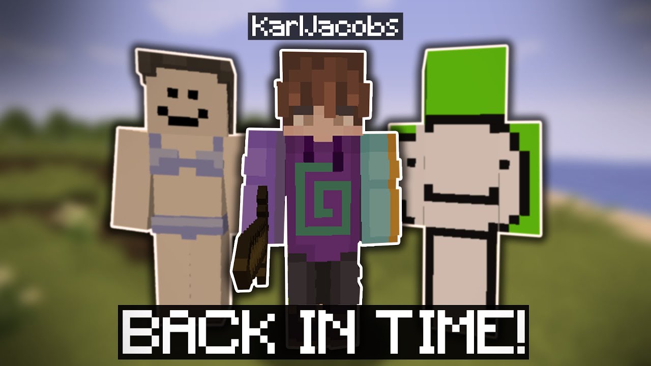 Dream SMP Goes BACK IN TIME?! (What are the 'Tales From the SMP ...