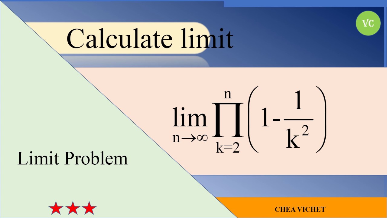 Calculate Limit | Math-er Need to know This. - YouTube