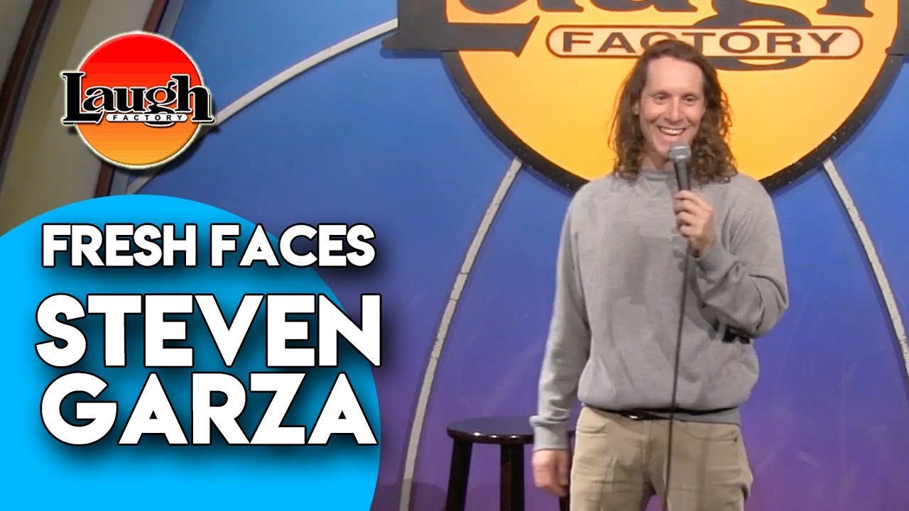 Steven Garza | Murder Mysteries | Laugh Factory Stand Up Comedy - YouTube
