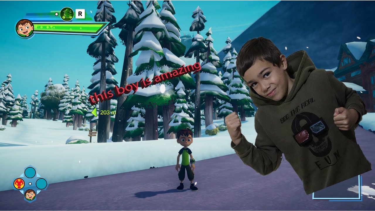 THE UNSTOPPABLE BOY/BEN 10/Games for Kids - YouTube