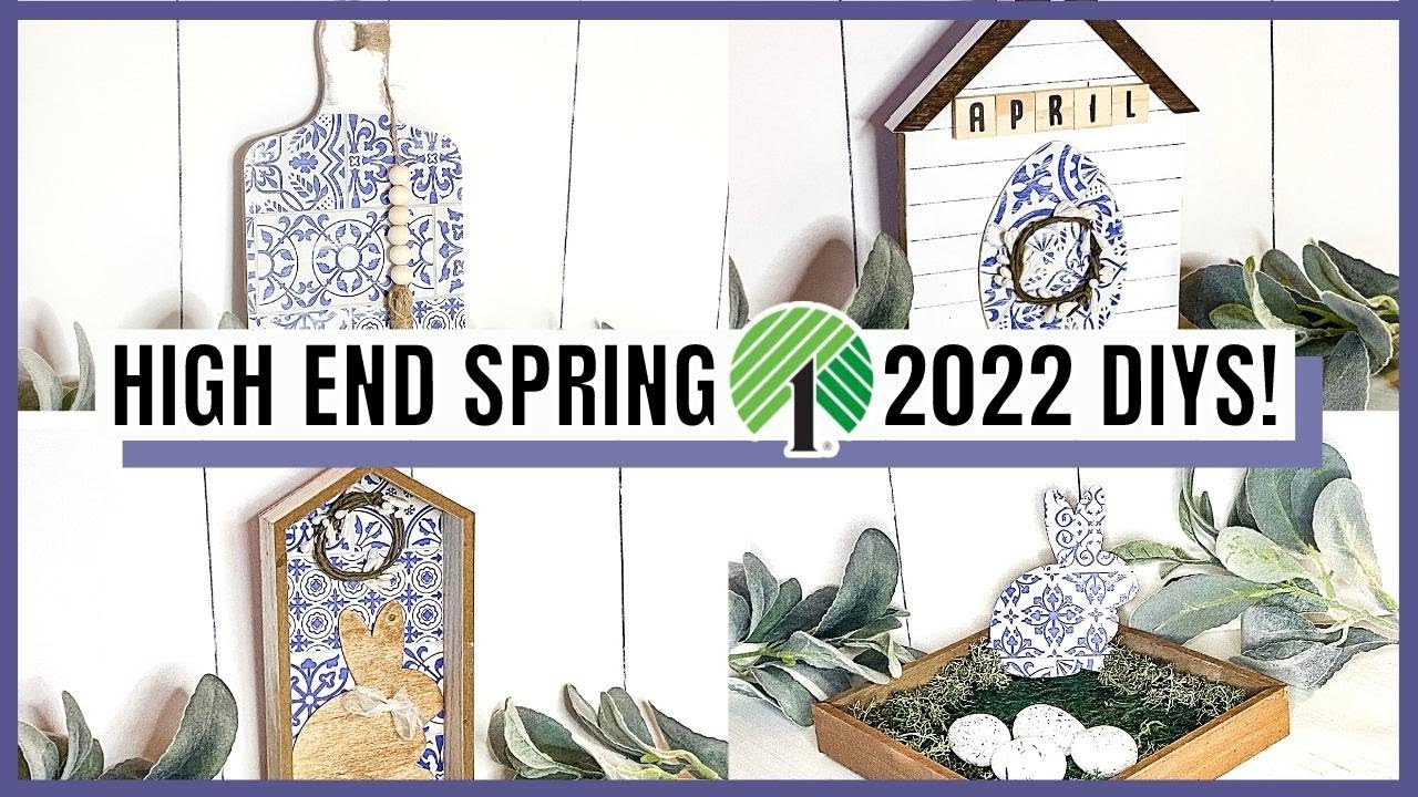 HIGH END DOLLAR TREE NEUTRAL SPRING DIYS | EASY DOLLAR TREE SPRING DIYS ...