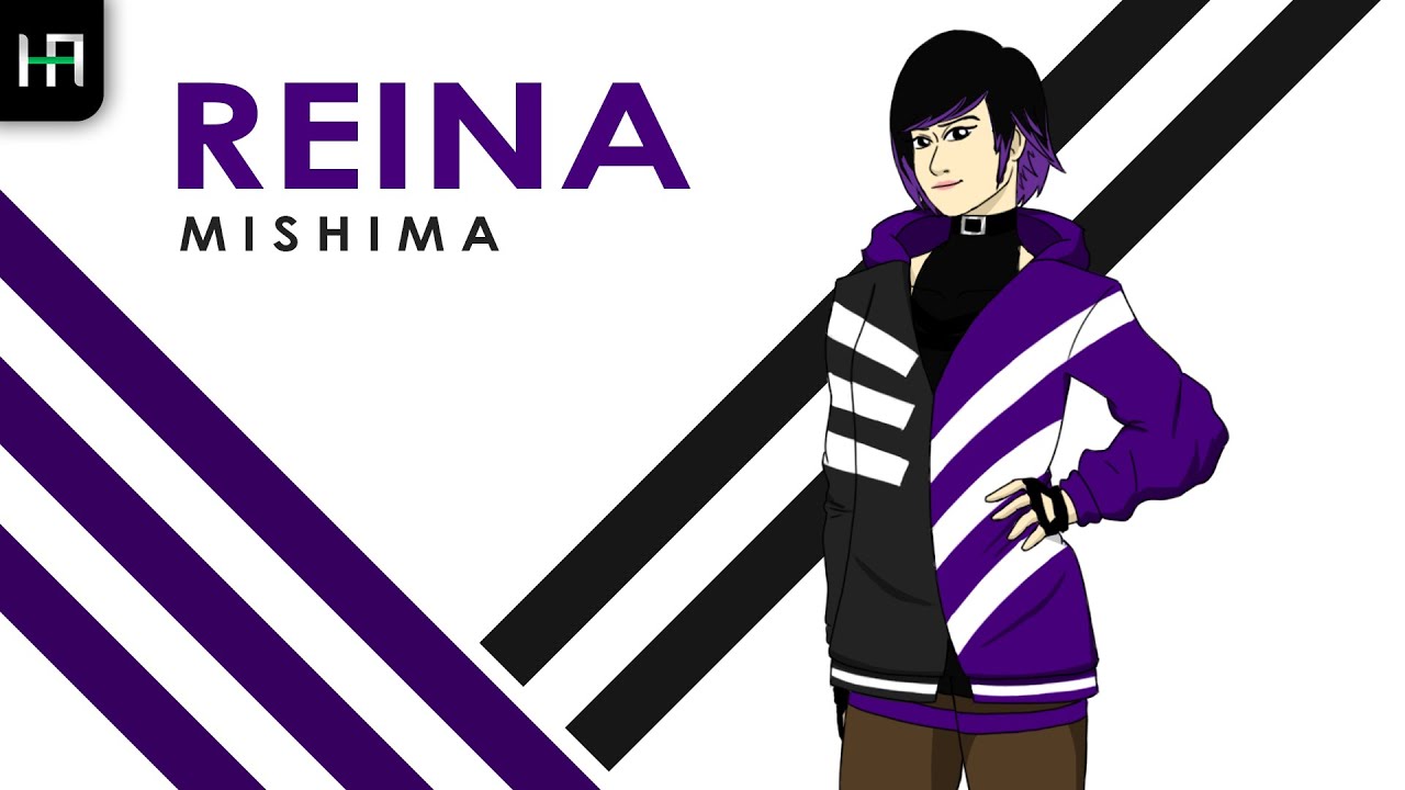 Tekken 8: Reina Mishima - Animation - YouTube