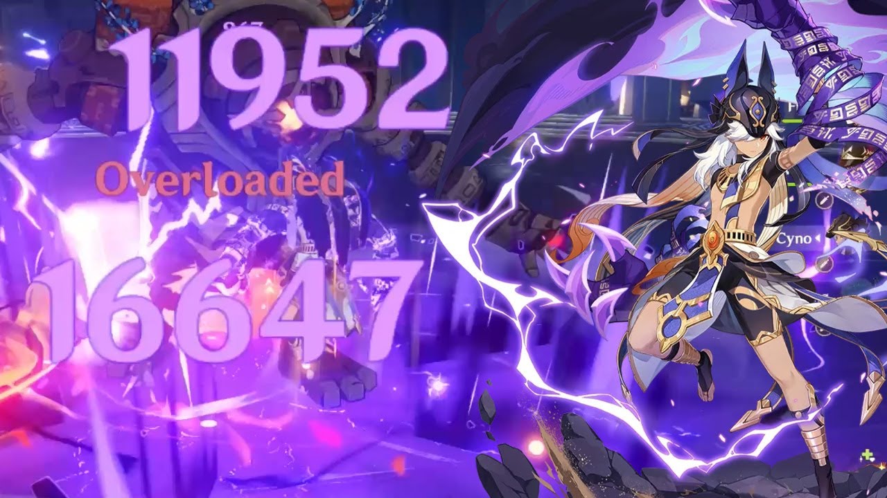 Cyno & Chevreuse Overload Team/12-2-1/Genshin Impact - YouTube