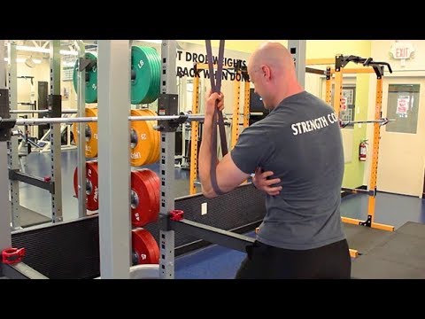 Lat Activation Drill - YouTube