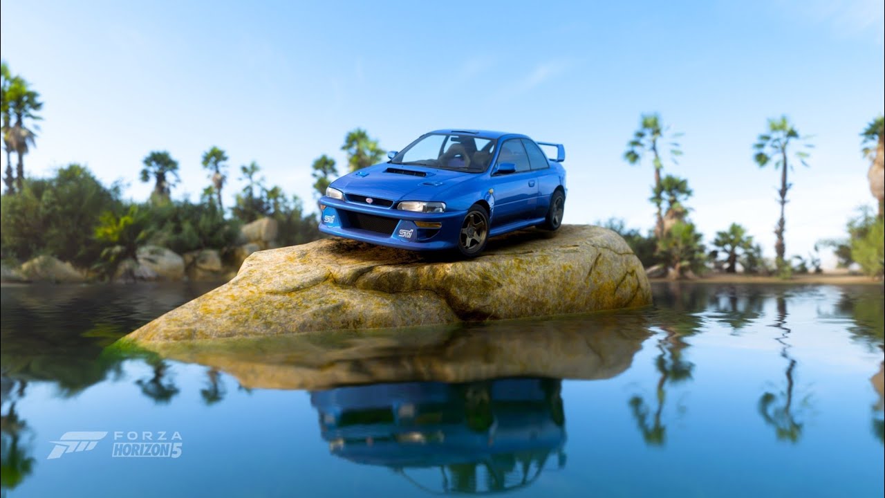 Bunta Fujiwara Subaru 22B-STI (1998) - YouTube