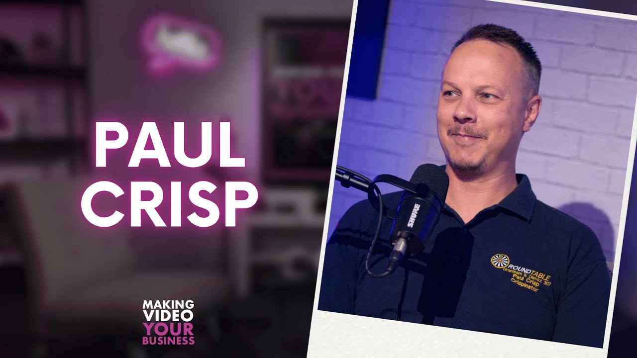 Paul Crisp: Chairman of Round Table Grantham - MVYB E87 - YouTube
