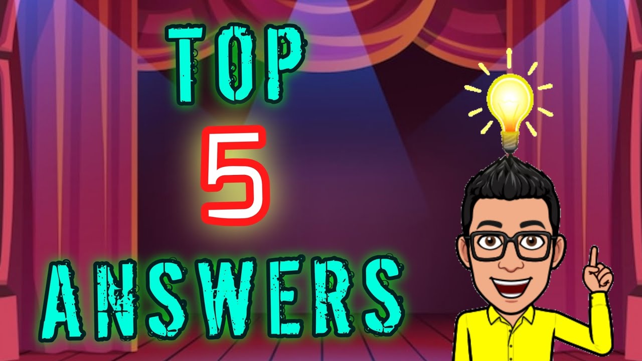 TOP 5 ANSWERS 🇺🇸🧠 La mejor manera de aprender inglés💯📖 #short #ingles ...
