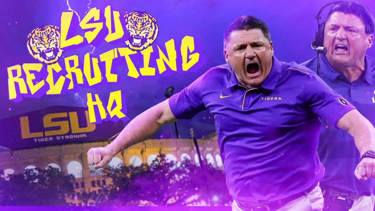 LSU HQ E6: Recruiting Interview LSU DE Target 4 Star Quency Wiggins of ...