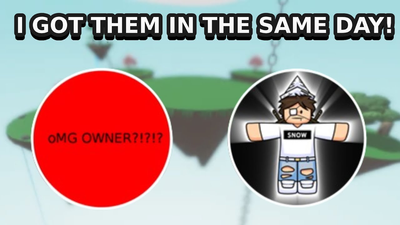 HOW I Became THE FIRST PLAYER To Get Snow + Tencell Badge IN A DAY ...