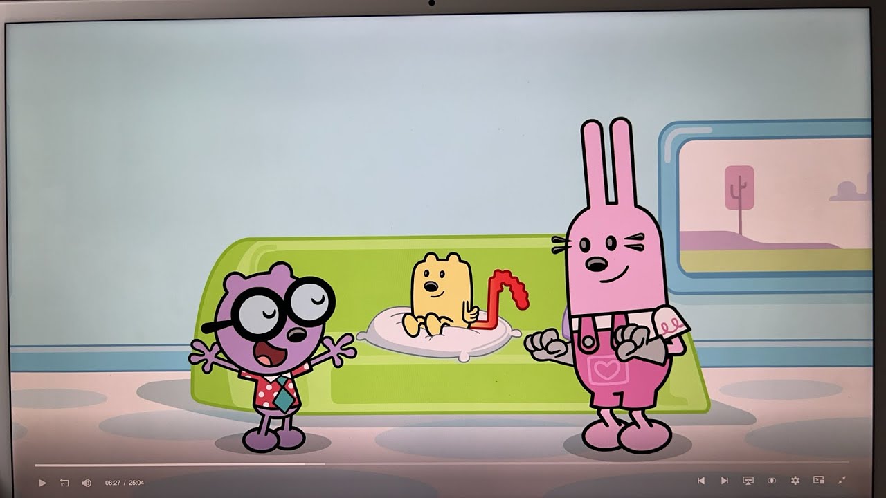 Wow Wow Wubbzy The Tired Tail Clip - YouTube