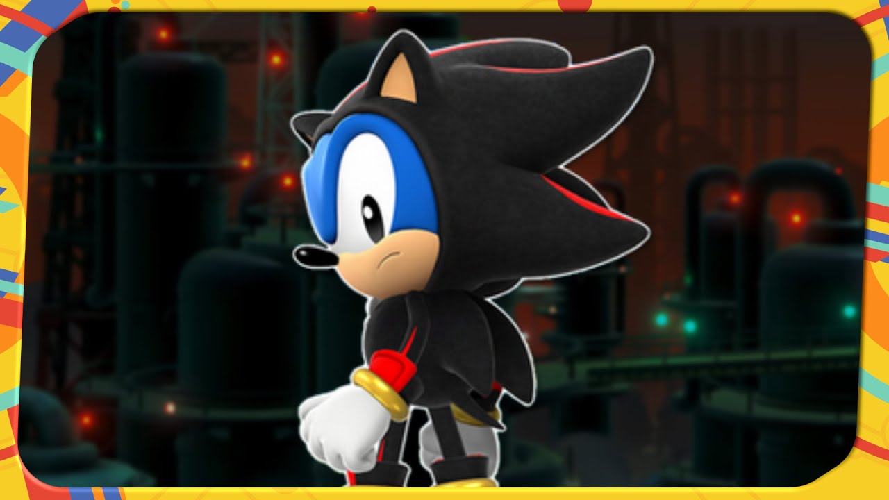 Sonic Superstars - Press Factory Zone (Shadow Sonic gameplay) - YouTube