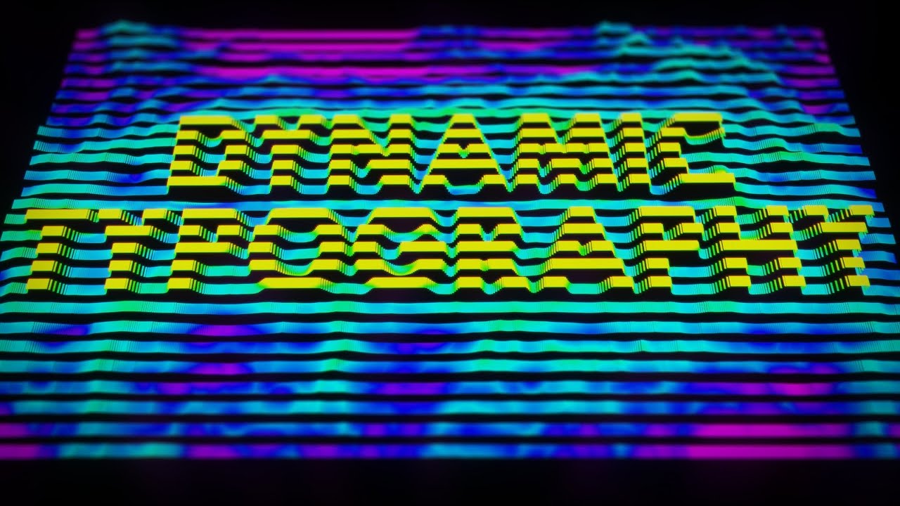 Dynamic typography. After Effects. Card Dance. Motion Design. - YouTube