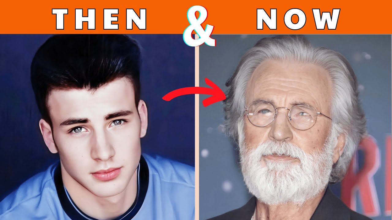 50 Of The Most Handsome Actors Of the 1980s and 1990s, Before and After ...
