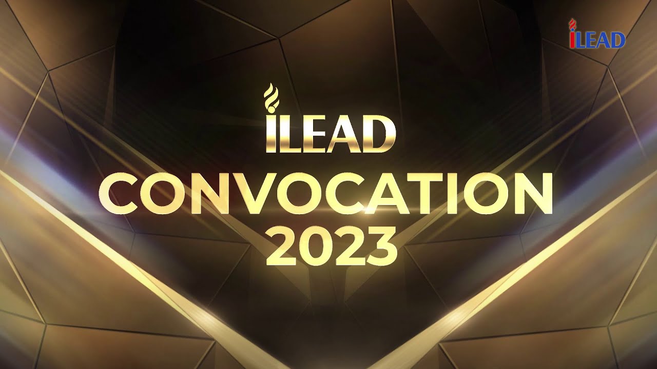 Convocation 2023 | iLEAD | Batch 2020-2023 - YouTube