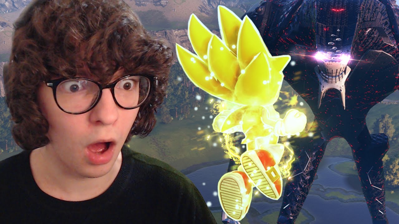 HOW IS THIS THE FIRST BOSS?! - Sonic Frontiers Part 2 - YouTube