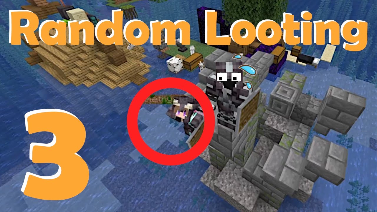 Random Loot Minecraft LP | EP3 - YouTube
