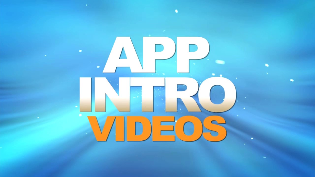 App Intro Videos [2018] Online AMAZING!! - YouTube