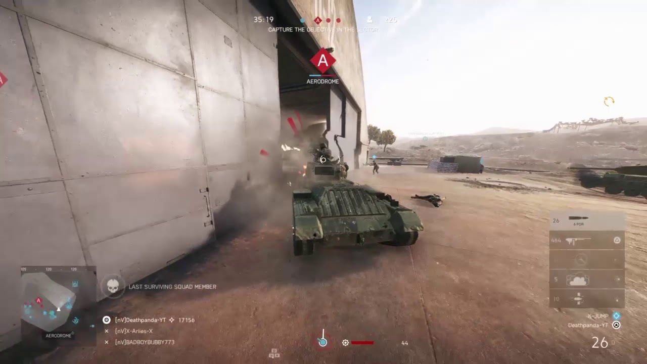 How To Tank BF5!! - YouTube