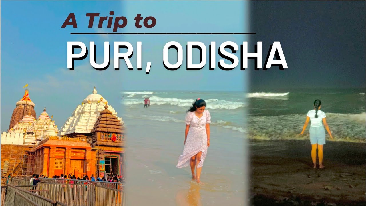 A trip to Puri, Odisha |Jagannath Temple| Beach vibes⛱️ - YouTube