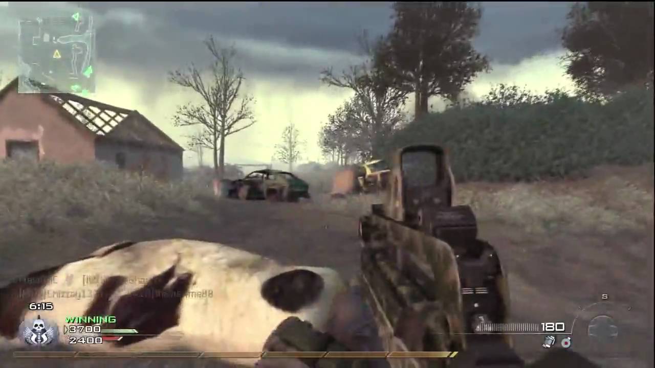 Call of Duty: Modern Warfare 2 Multiplayer Episode 31: Fallout on ...