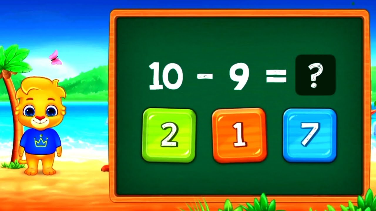 Math kids 👍 Math Teachings 😘 Game for kids 😀 PART 10 - YouTube