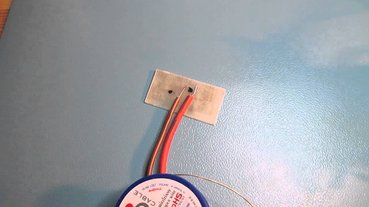 High voltage power suply (10-30kV) made from CRT television flyback ...