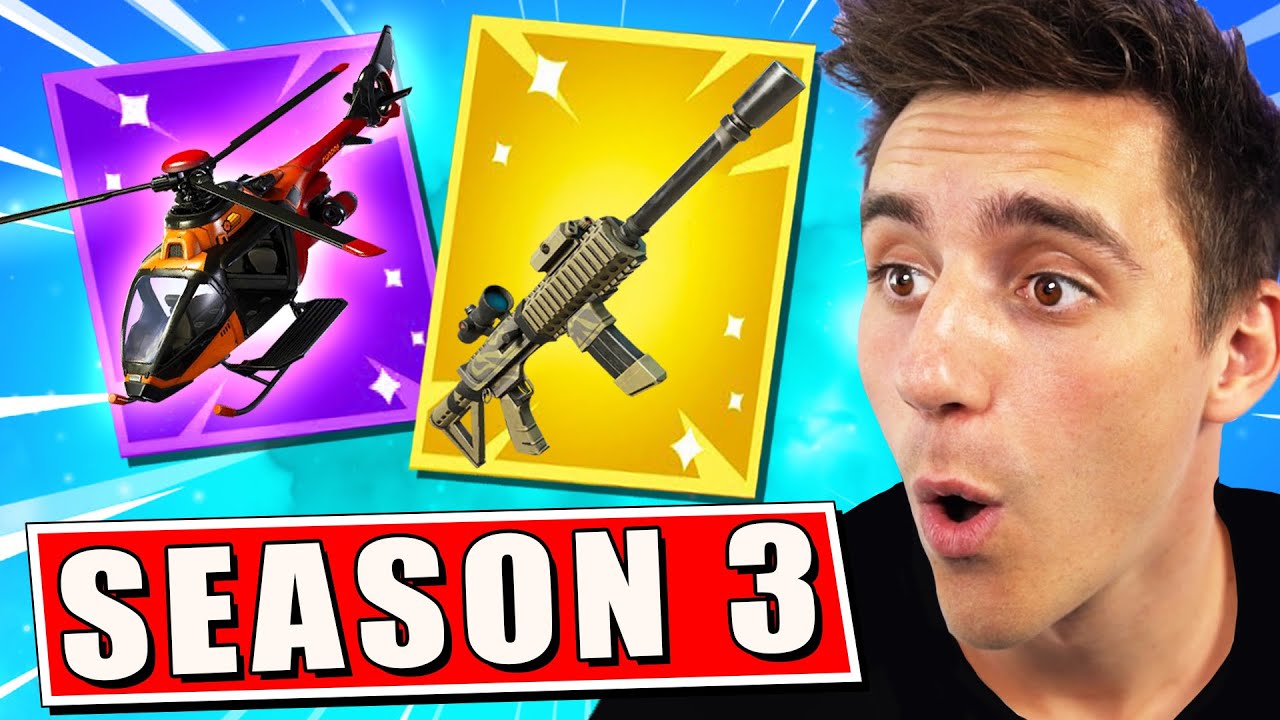 ALLE *neuen* LEAKS zur Fortnite Season 3!😱 - YouTube