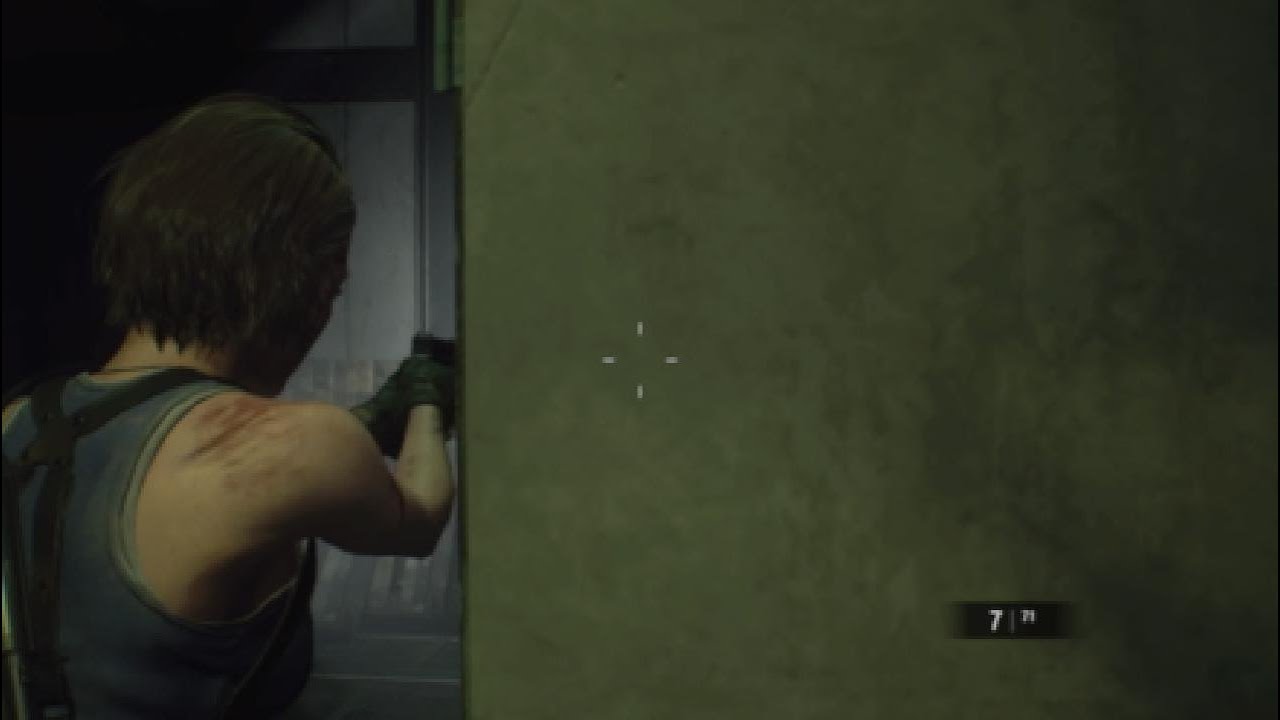 Resident Evil 3 RE : Lightning Hawk vs Pale Head monster - YouTube