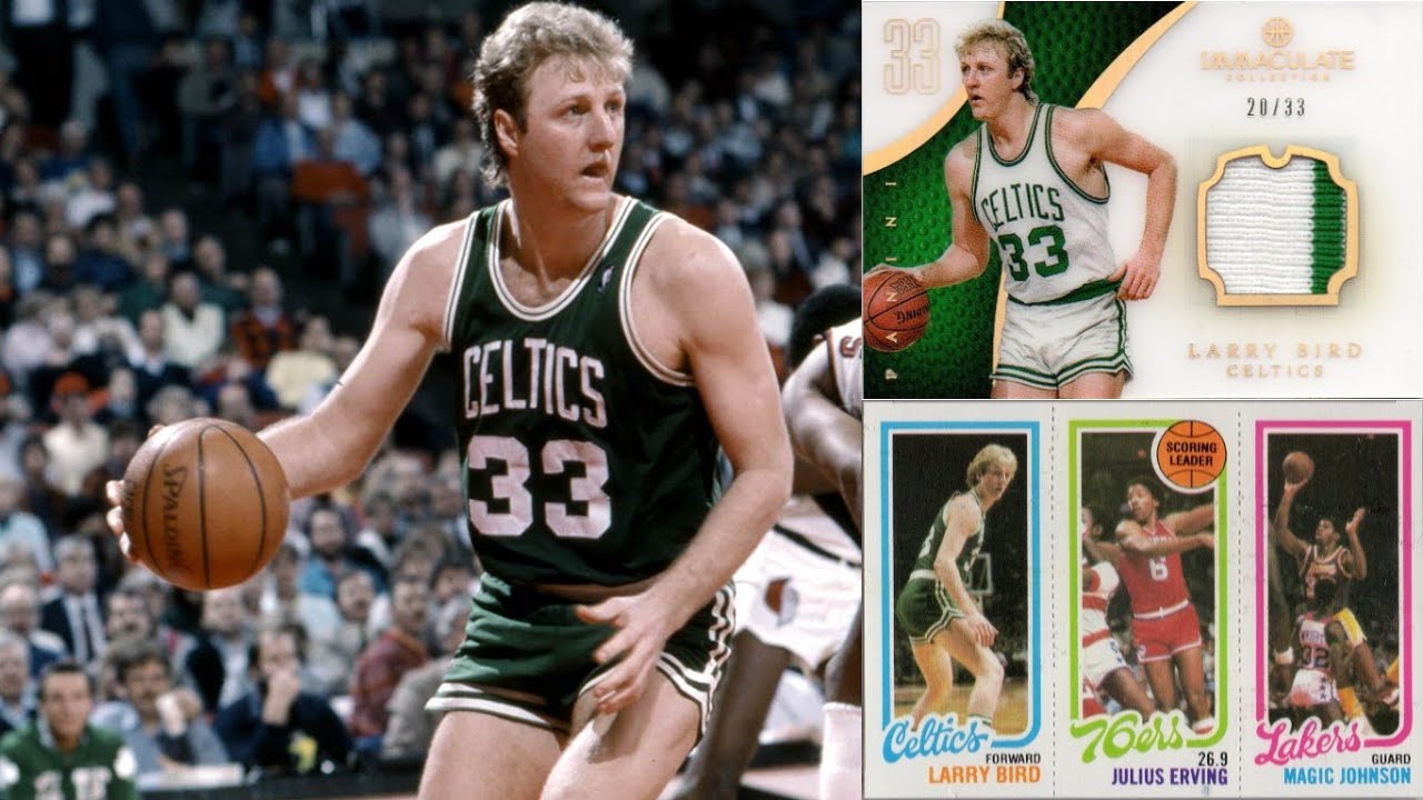 Larry Bird Figure