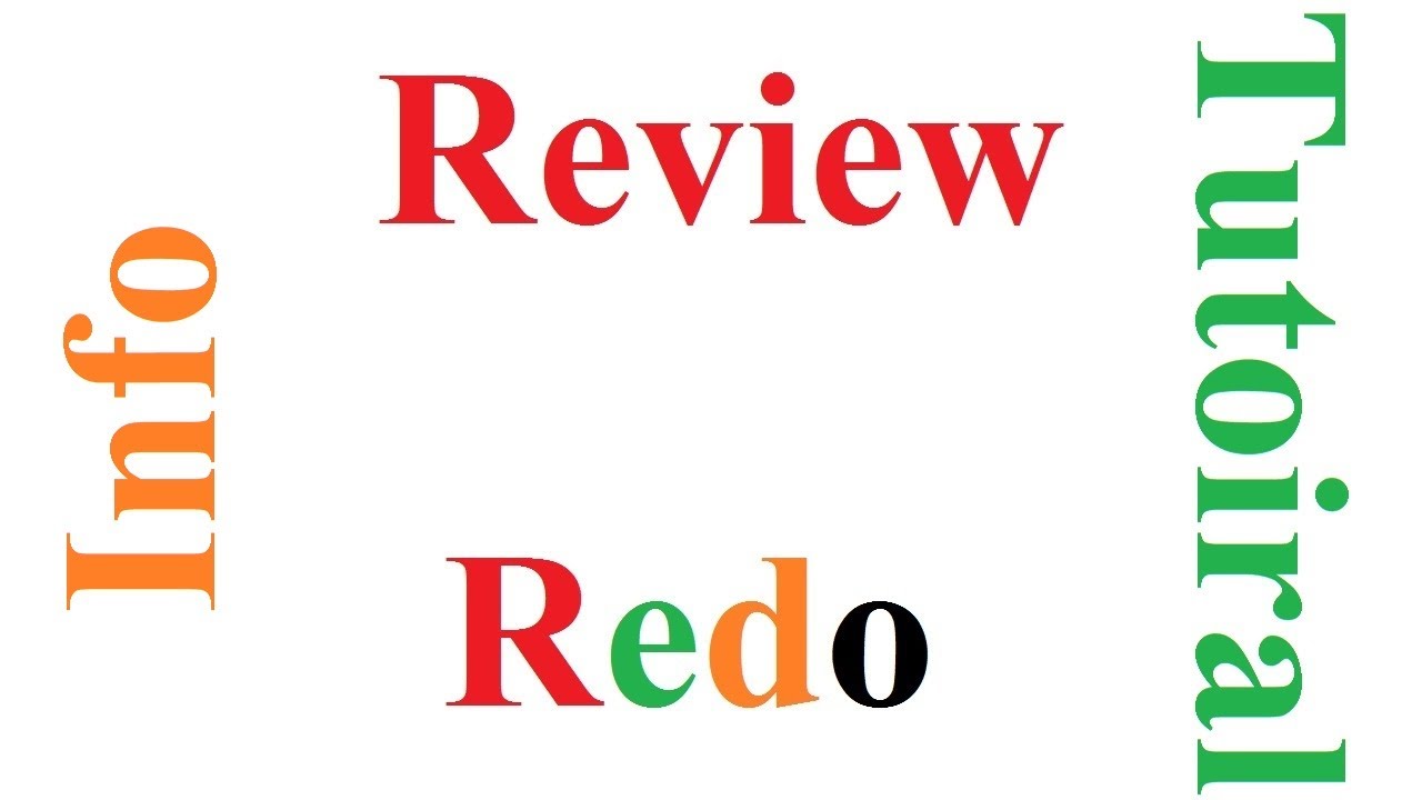 Review Redo - What video(s) would YOU like ME to retry? - YouTube