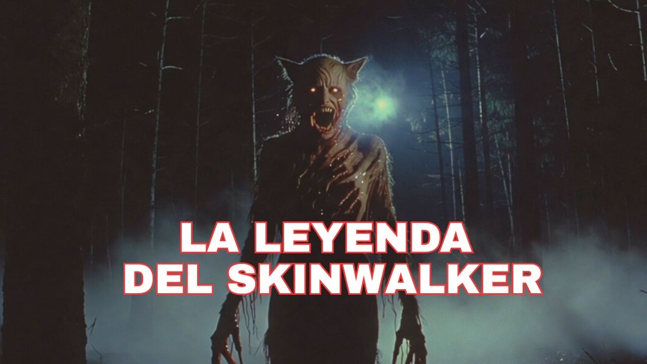 LA LEYENDA DEL SKINWALKER: El Cambiaformas Más ATERRADOR de la Noche 🌕👁 ...