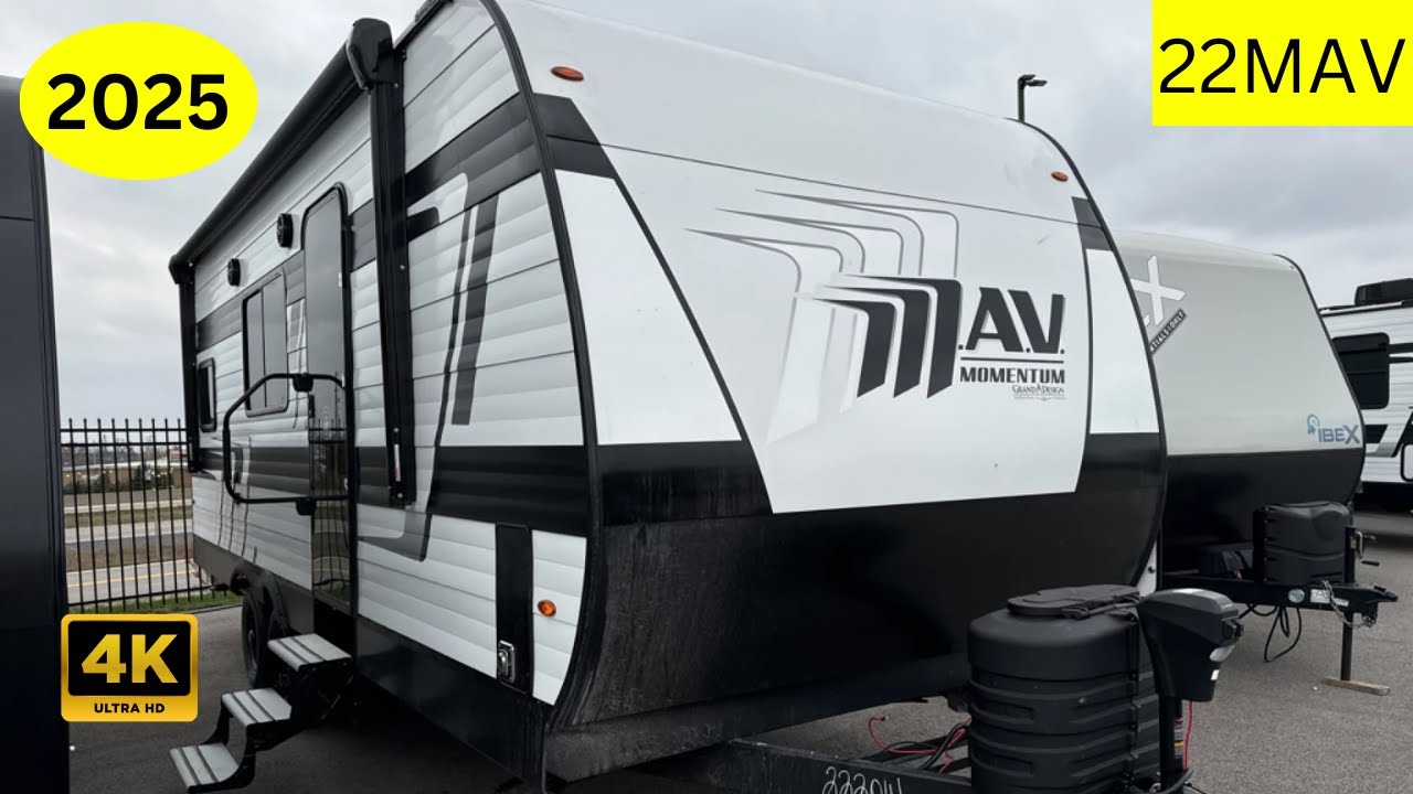 2025 GRAND DESIGN MAV 22MAV “TOY BOX” - YouTube
